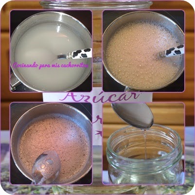 Azúcar invertido. Receta de azúcar invertido para hacer helados caseros.