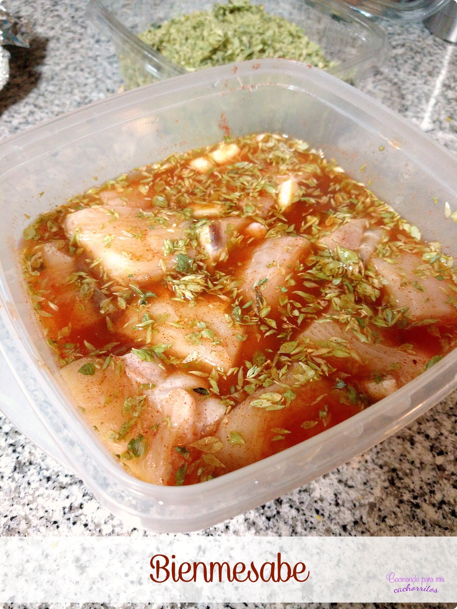 Bienmesabe, receta de cazón en adobo | Cocinando para mis cachorritos