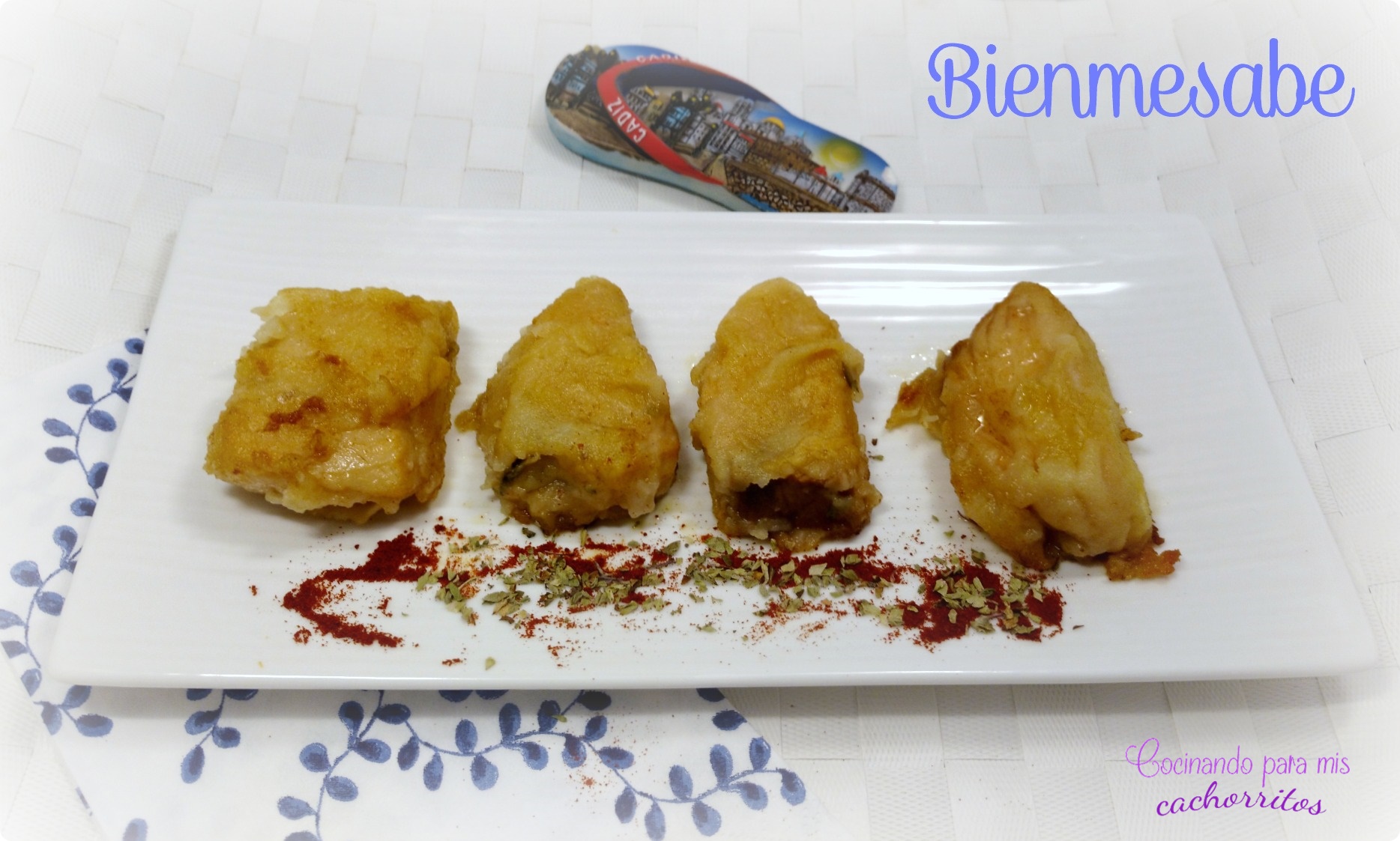 Bienmesabe, receta de cazón en adobo | Cocinando para mis cachorritos