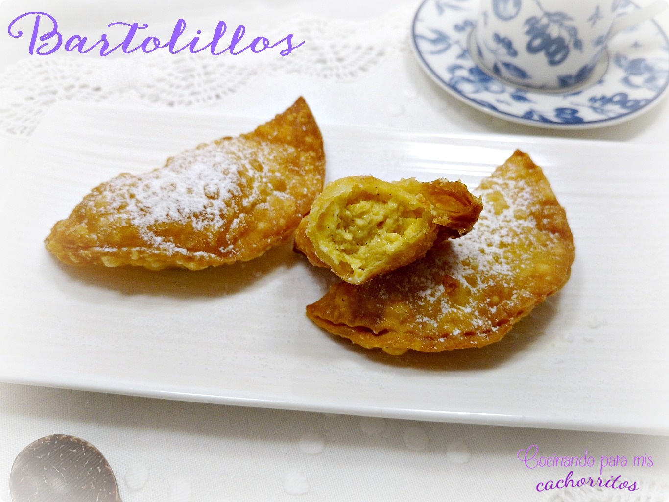 Bartolillos, dulce típico madrileño | Cocinando para mis cachorritos