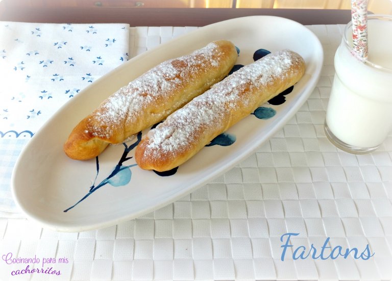 Fartons {receta típica valenciana} | Cocinando para mis cachorritos.