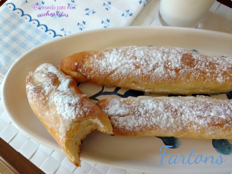 Fartons {receta típica valenciana} | Cocinando para mis cachorritos.