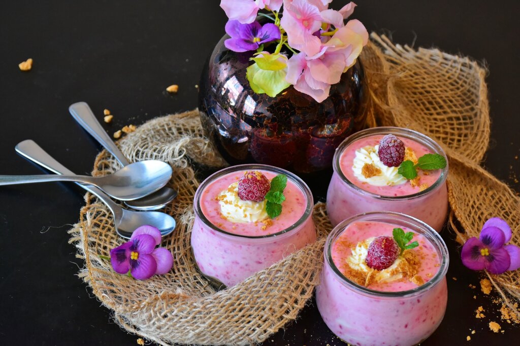 Postres lácteos para niños | Cocinando para mis cachorritos.