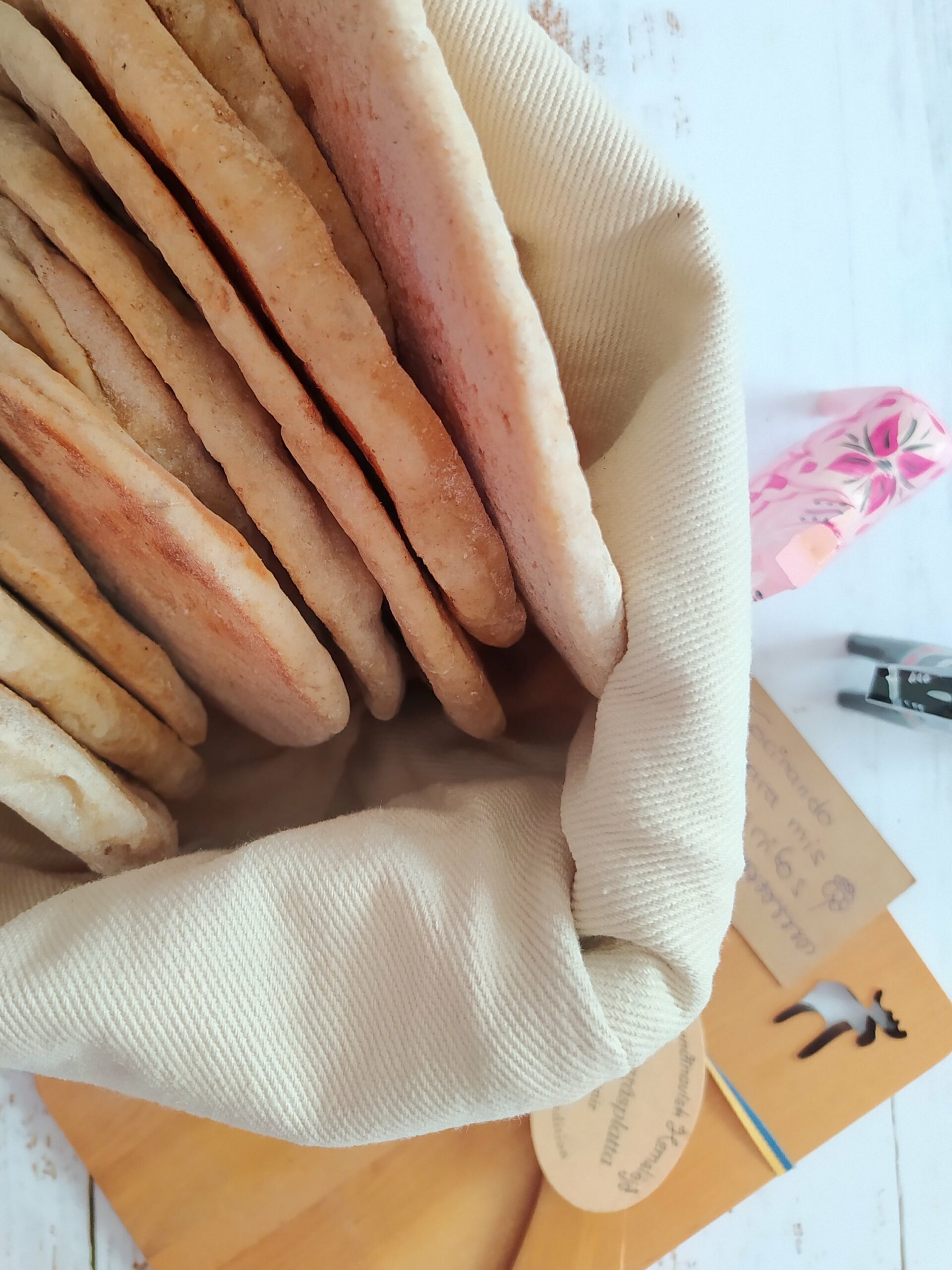 Pan polar {tunnbröd} | Cocinando para mis cachorritos.