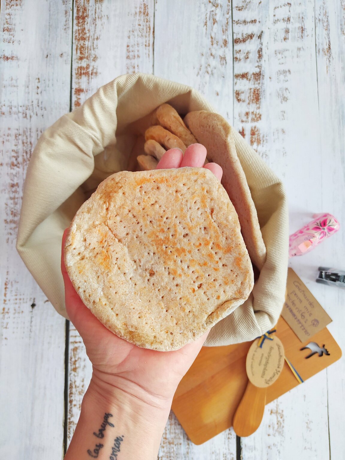 Pan polar {tunnbröd} | Cocinando para mis cachorritos.