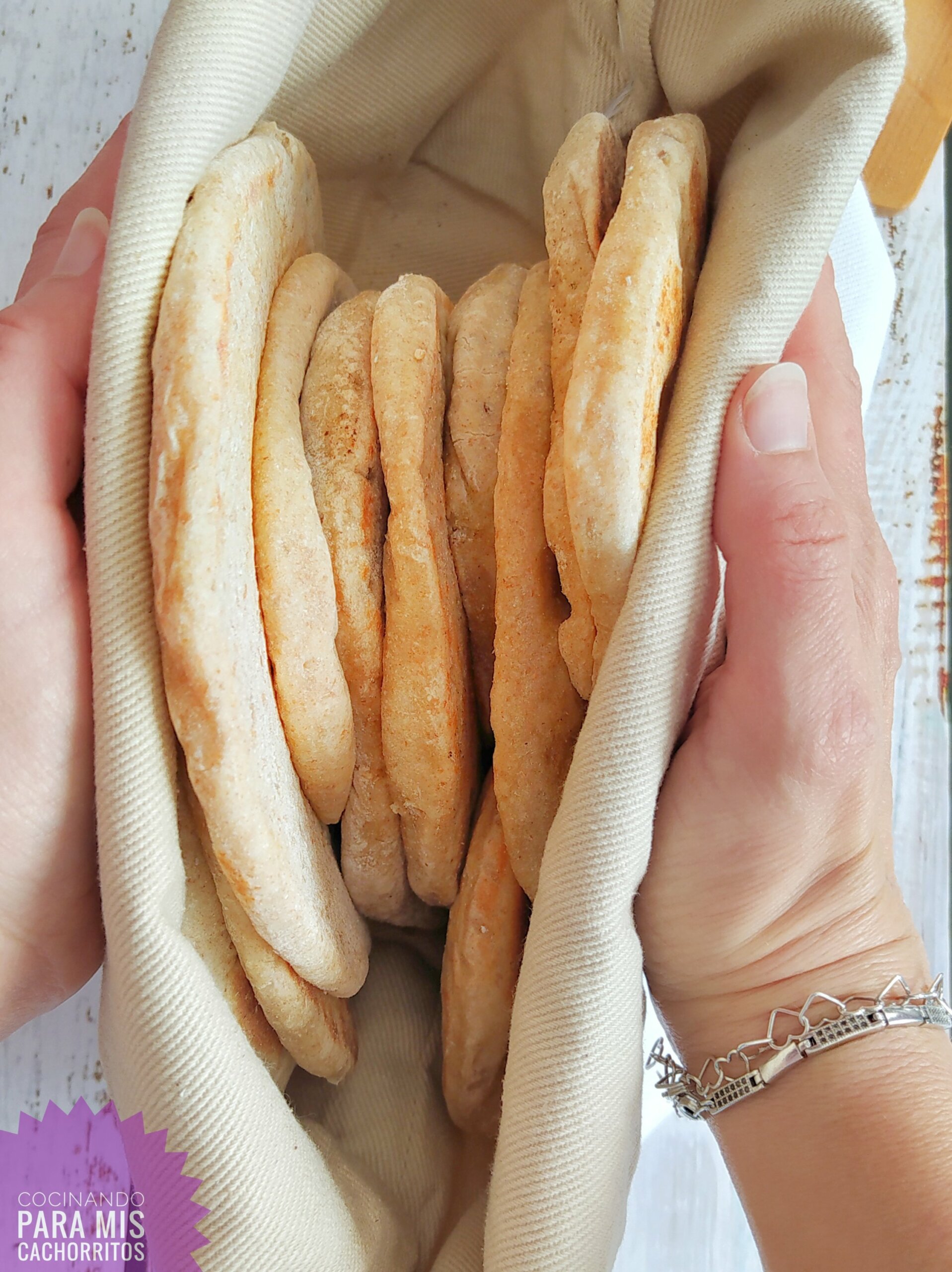 Pan polar {tunnbröd} | Cocinando para mis cachorritos.