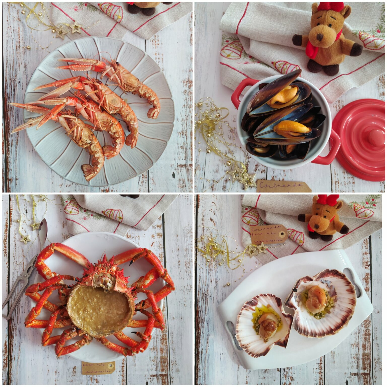 Una mariscada en casa | Cocinando para mis cachorritos.