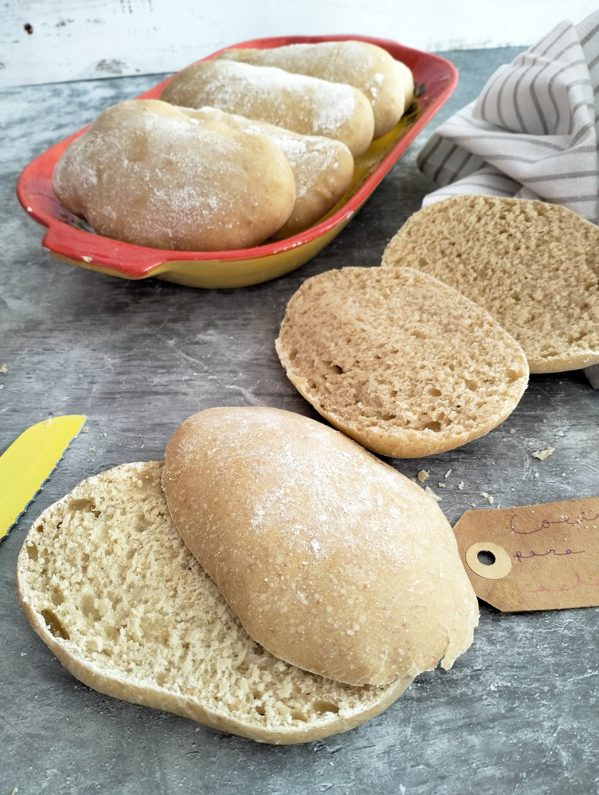 Molletes de Antequera | Cocinando para mis cachorritos.