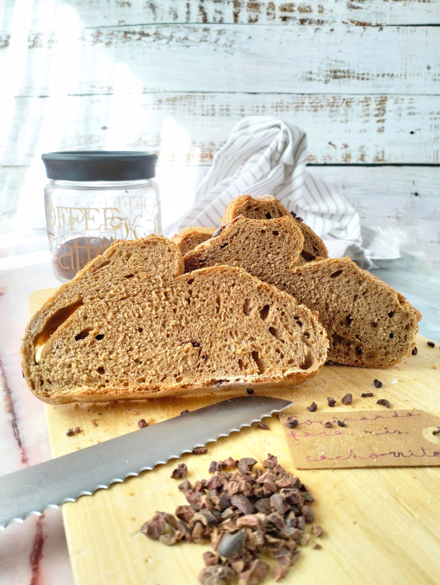 Pan de café | Cocinando para mis cachorritos.