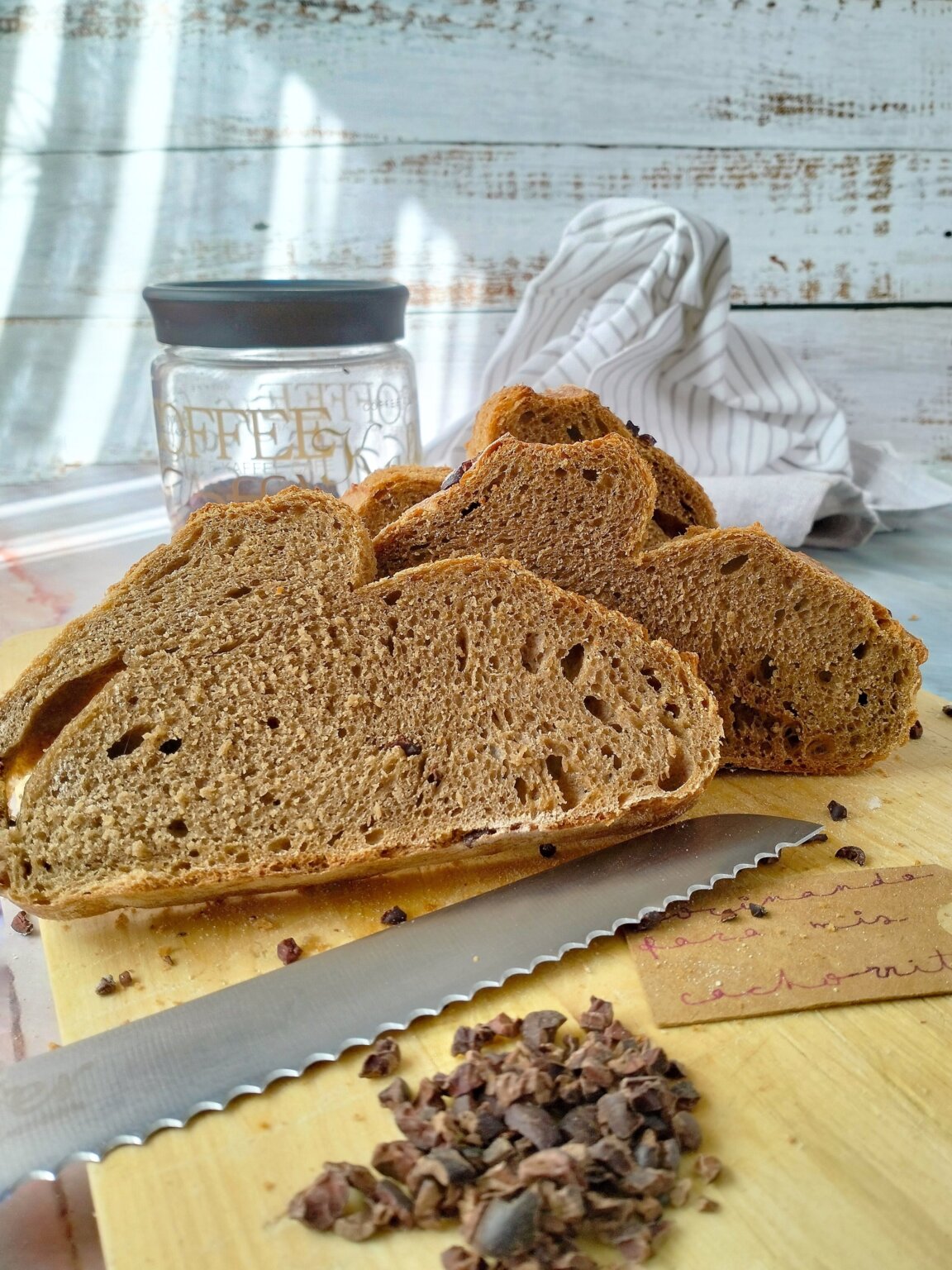 Pan de café | Cocinando para mis cachorritos.