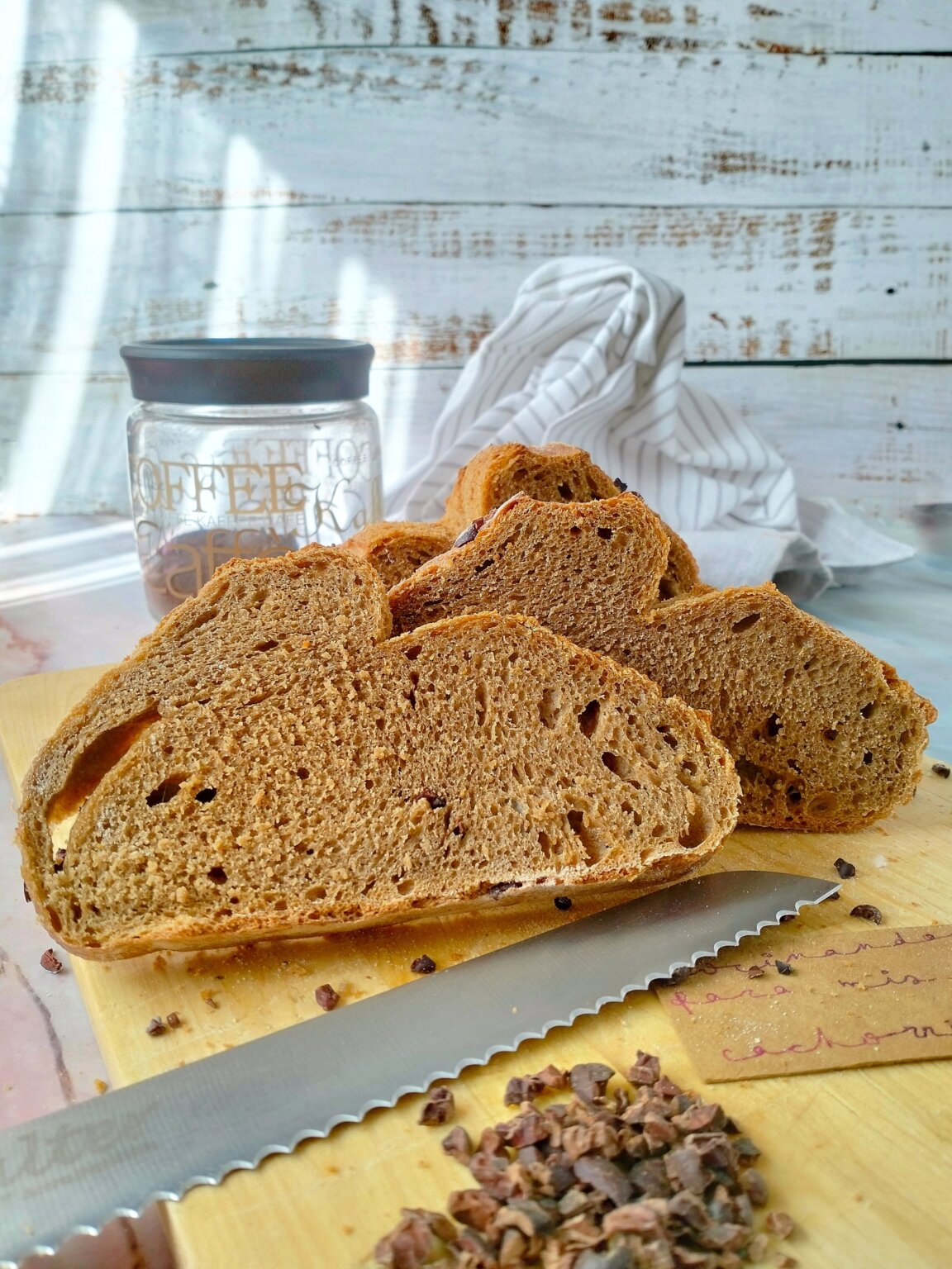 Pan de café | Cocinando para mis cachorritos.